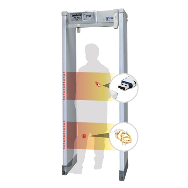 เครื่องตรวจจับโลหะต้องสงสัยแบบเดินผ่าน CEIA รุ่น SMD 601Plus ...