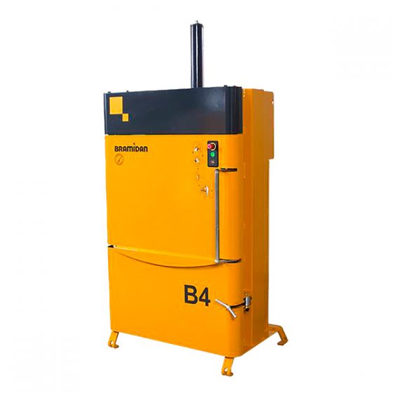 เครื่องอัดเศษวัสดุแนวตั้ง Bramidan รุ่น X30 Galvanized – CreatusShop.com