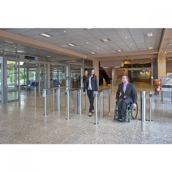 เครื่องกั้นบุคคลเข้าออก KABA รุ่น Argus HSB-E11 – CreatusShop.com