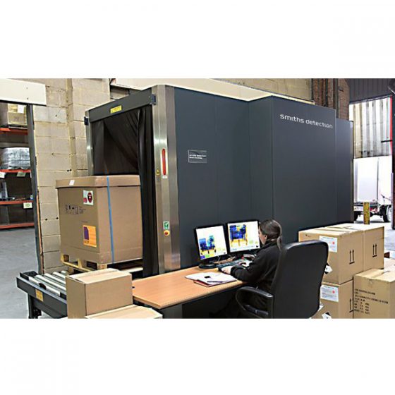 เครื่องตรวจสอบวัตถุต้องสงสัยแบบเอกซเรย์ Smiths Detection รุ่น HS-7555i ...