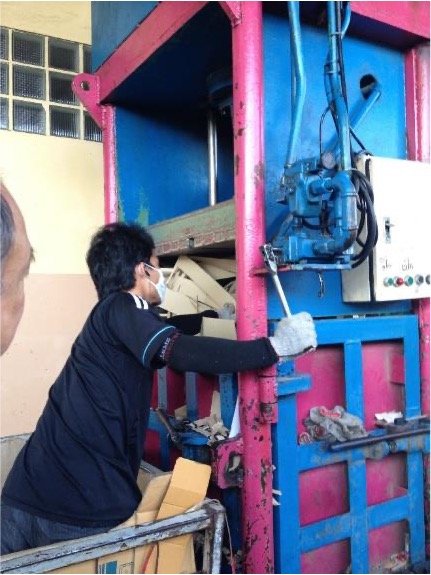 Baling Press เครื่องอัดวัสดุ – CreatusShop.com